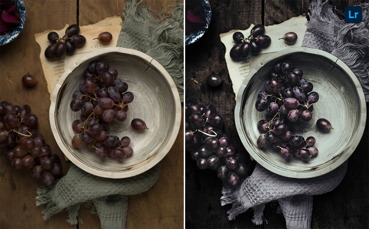 Black Grape | Edit | Photoshop Lightroom