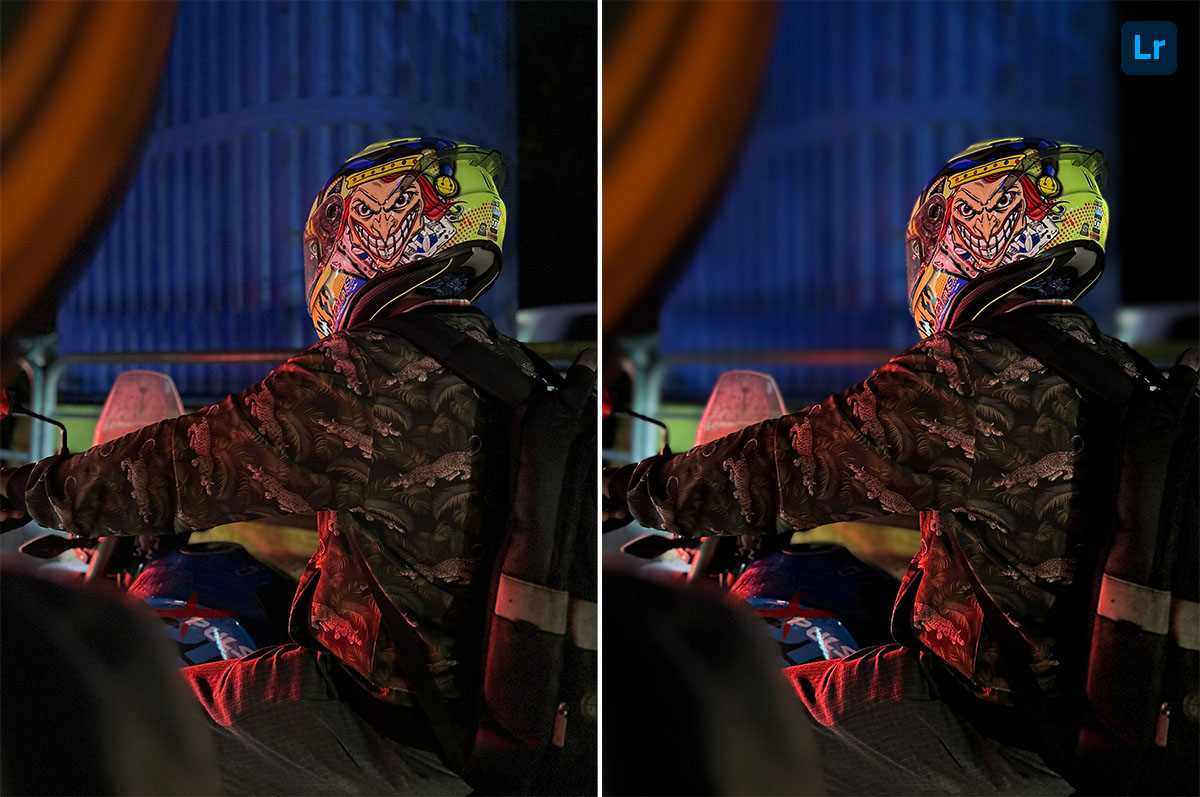 Biker | Edit | Photoshop Lightroom