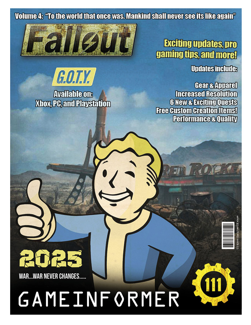 Fallout Magazine on Behance :: Behance