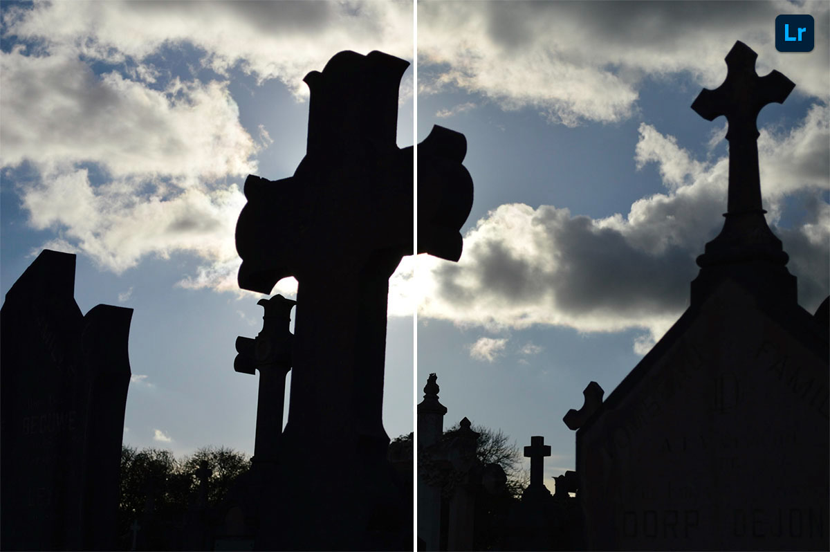 Dunkirk Cemetery | Remix | Photoshop Lightroom
