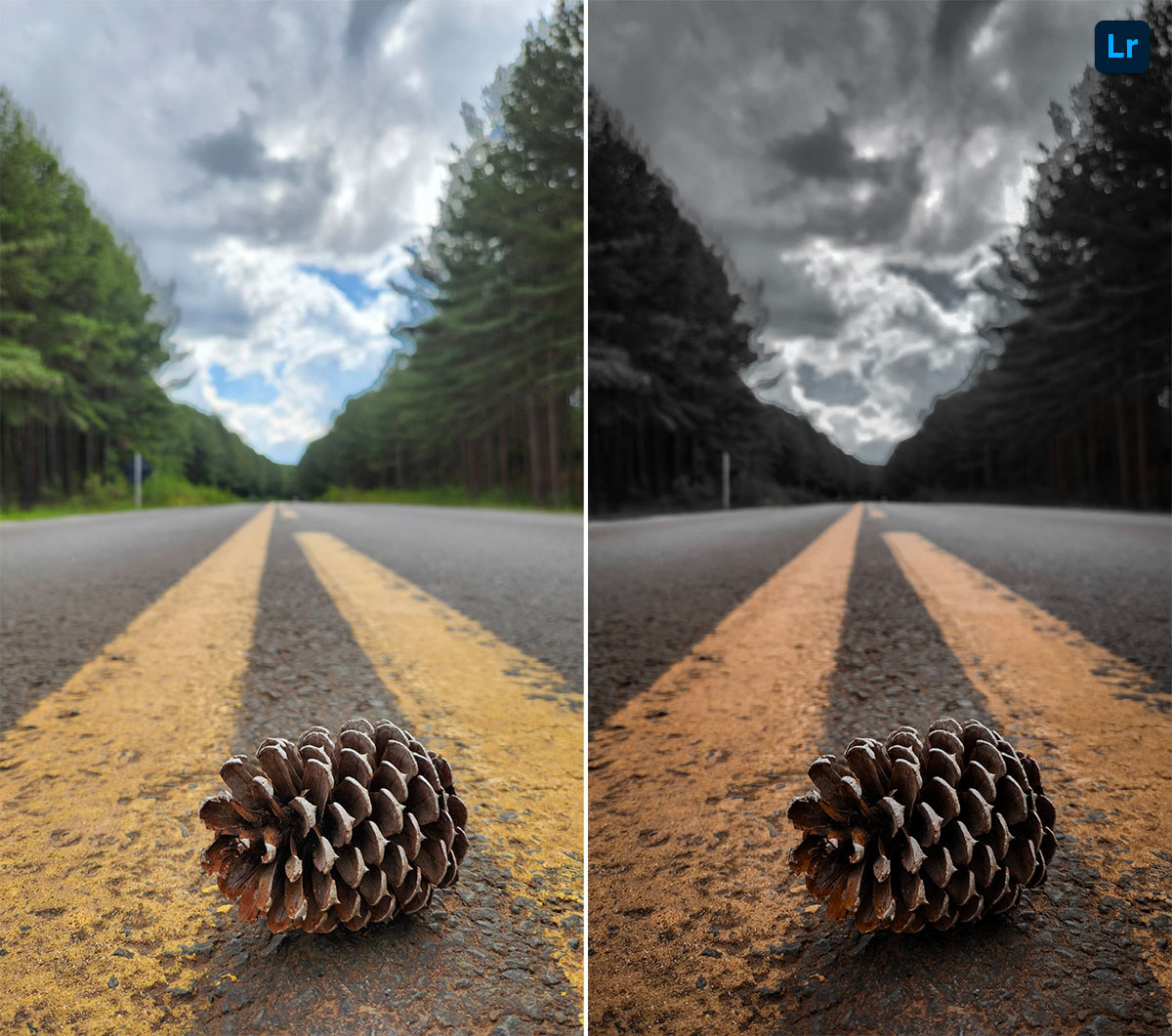 road dark | Edit | Photoshop Lightroom