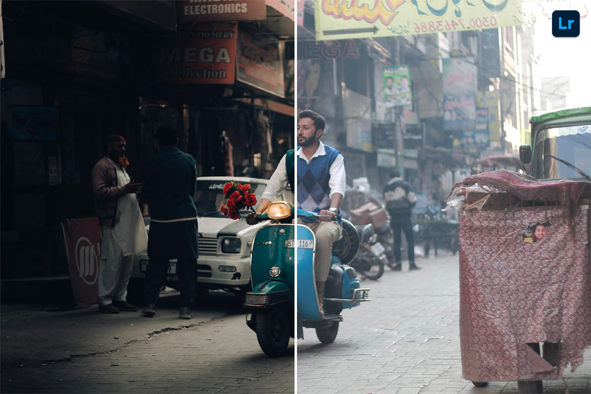 Old school | Edit | Photoshop Lightroom