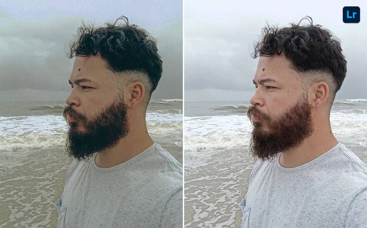 Retrato Retro | Remix | Photoshop Lightroom