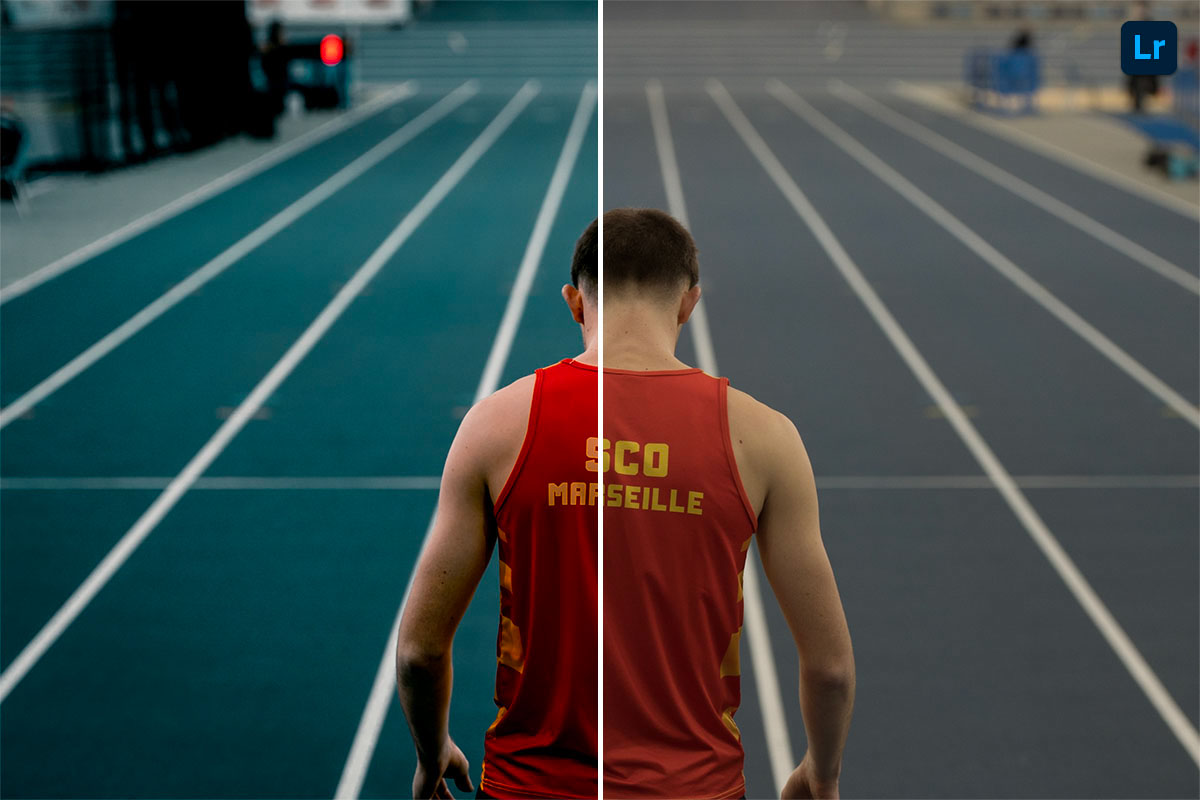 Track and Field | Edit | Photoshop Lightroom