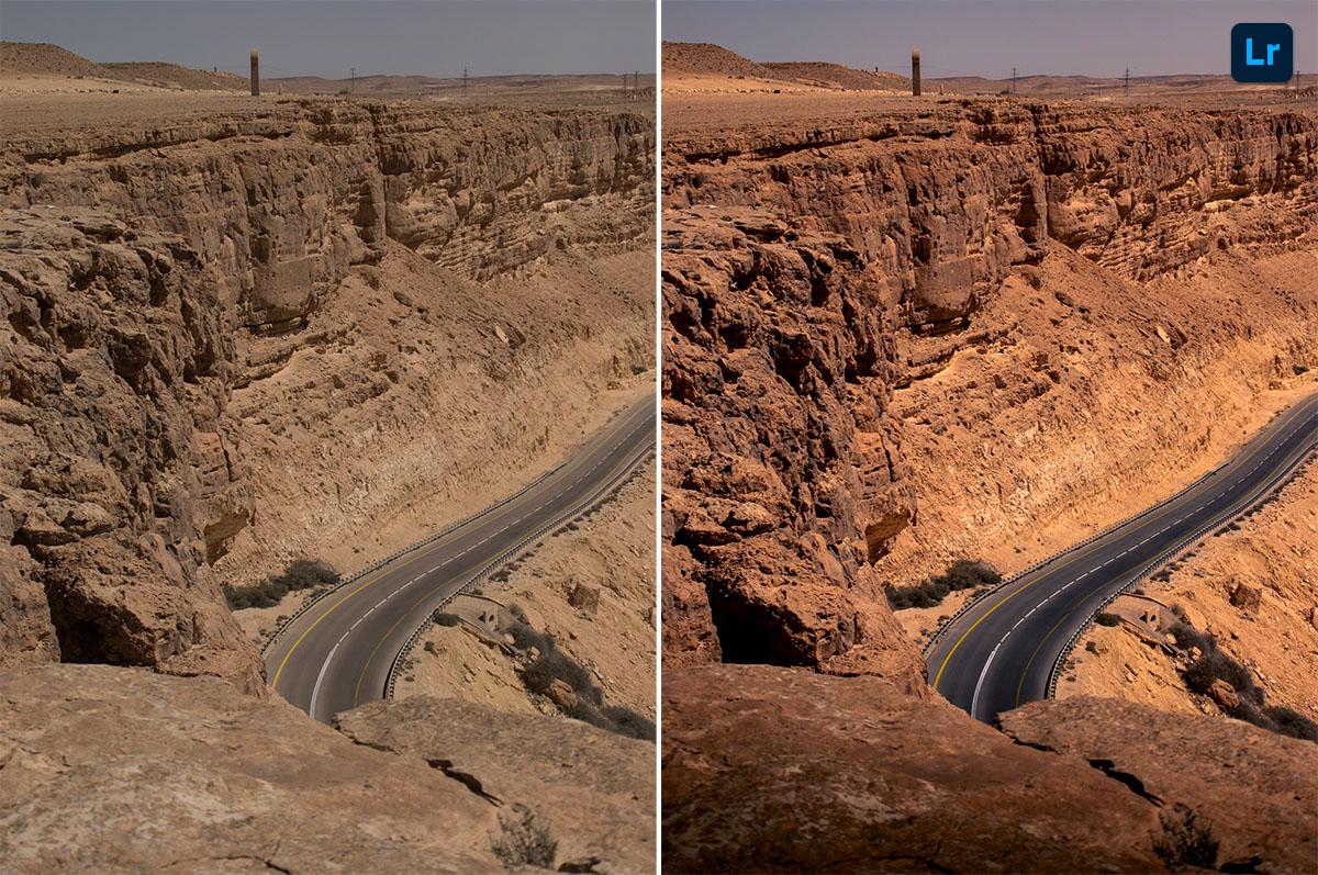 Road to mars | Edit | Photoshop Lightroom