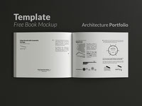 ARCHITECTURE PORTFOLIO - Book Template Free :: Behance