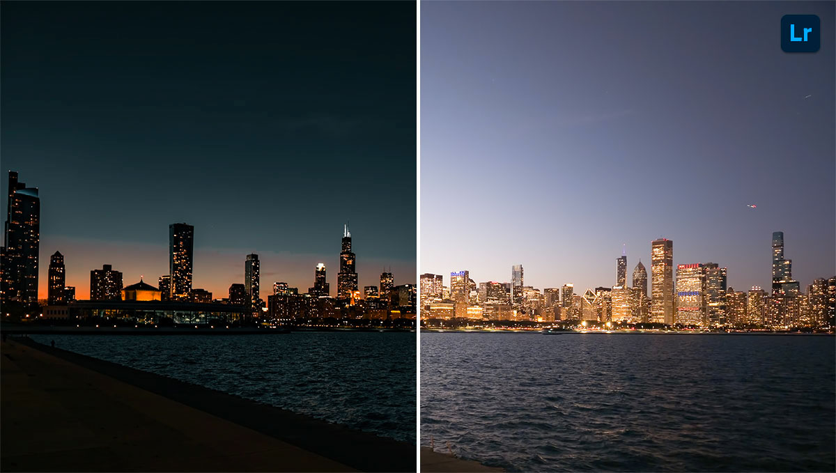 Chicago style | Edit | Photoshop Lightroom