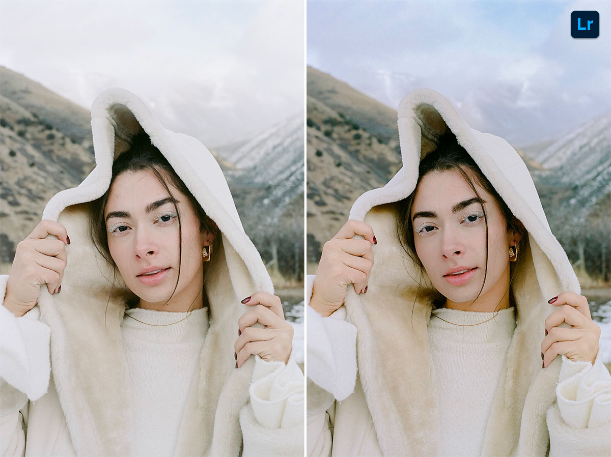 Colleen - Winter | Remix | Photoshop Lightroom