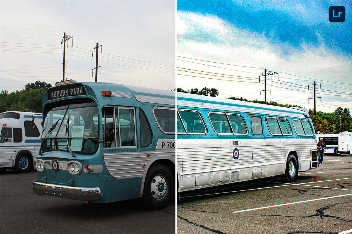 1960 GMC SDM-5301 #P700 Bus | Edit | Photoshop Lightroom