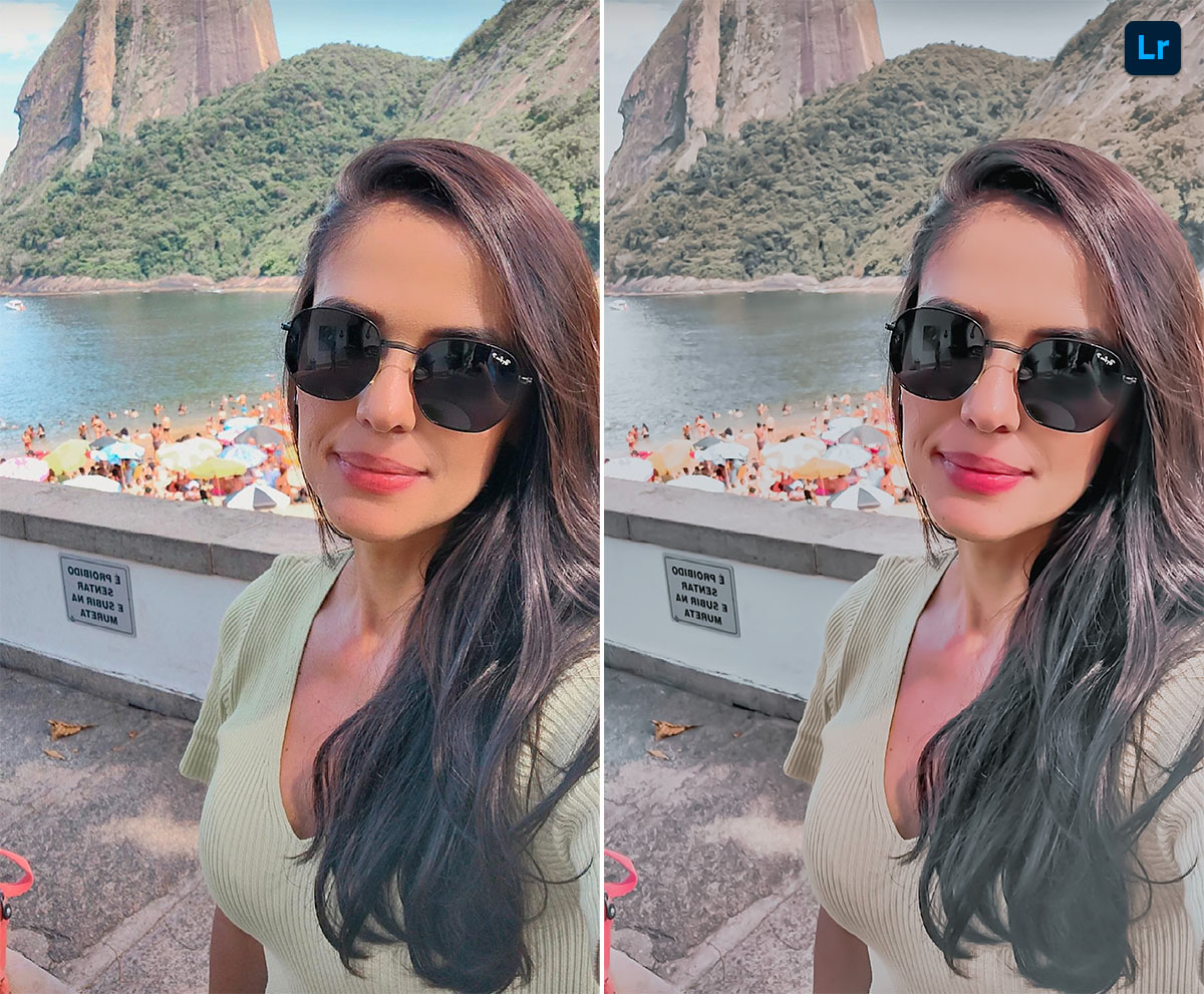 Selfie2 | Edit | Photoshop Lightroom