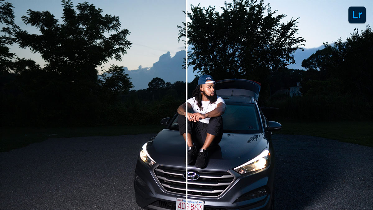 Self portrait | Remix | Photoshop Lightroom