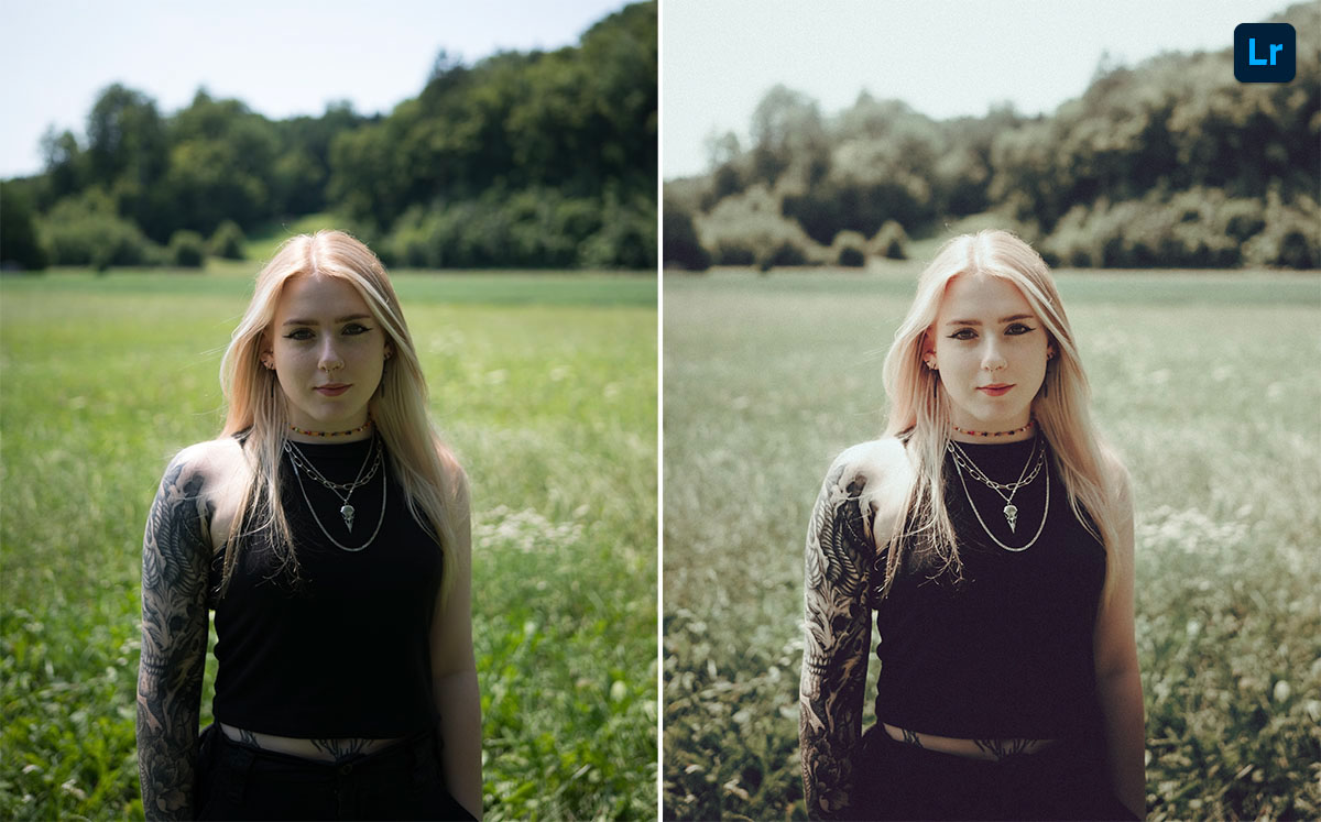 Tanja 4 | Edit | Photoshop Lightroom