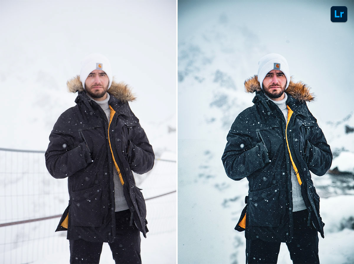 Snowmen | Edit | Photoshop Lightroom