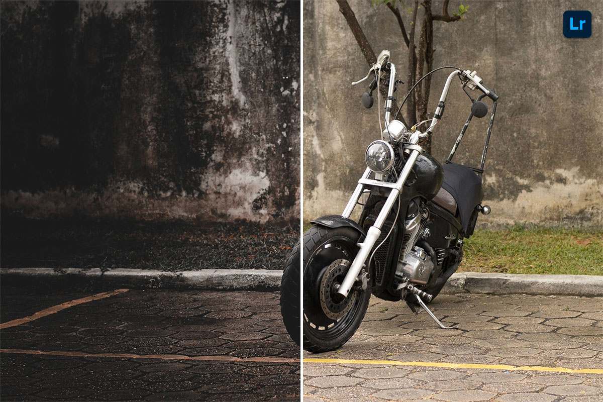 Motorcycle | Edit | Photoshop Lightroom