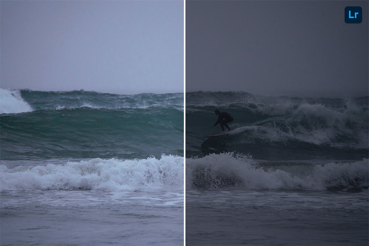 surf | Edit | Photoshop Lightroom
