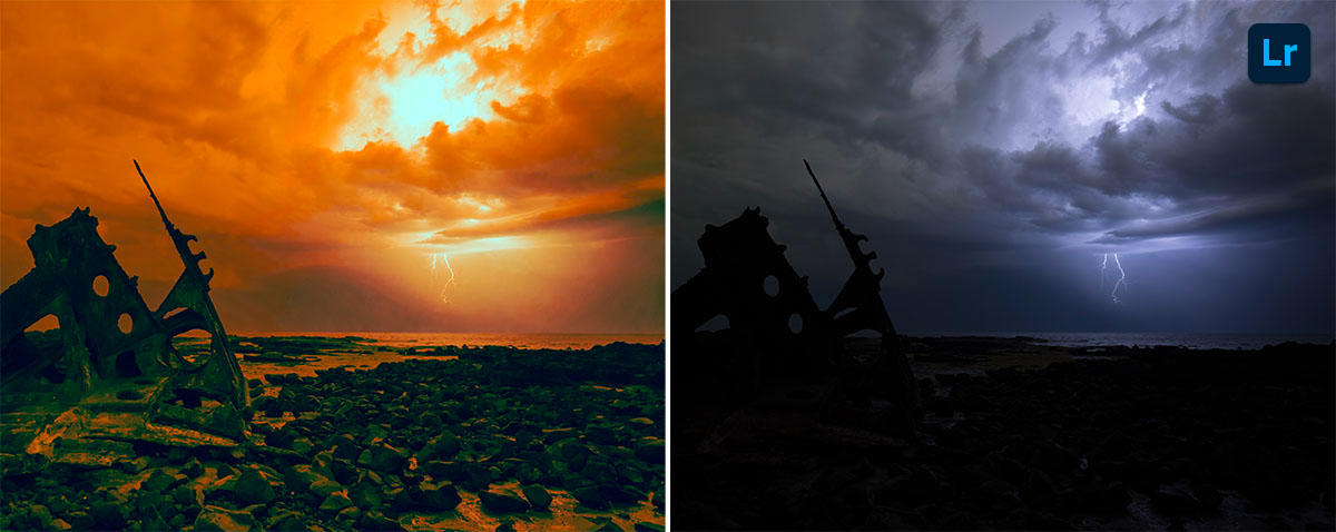 Tiny Lightning | Remix | Photoshop Lightroom