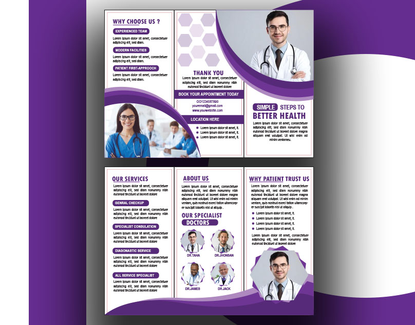 Brochure Design on Behance :: Behance