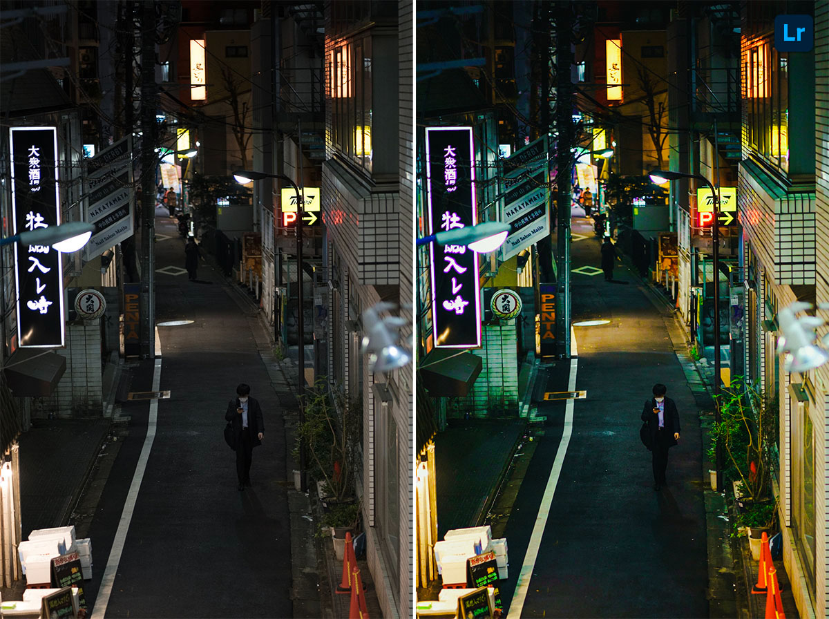 Lonely in Tokyo | Remix | Photoshop Lightroom