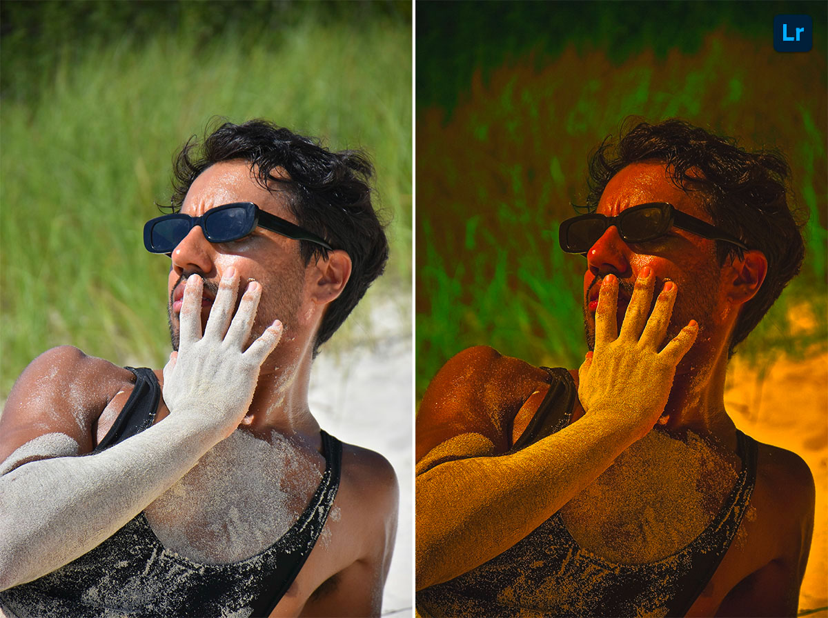 Sirena de Mar | Remix | Photoshop Lightroom