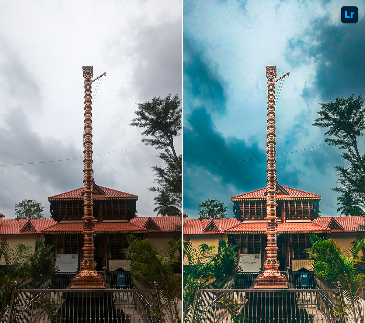 Temple | Edit | Photoshop Lightroom