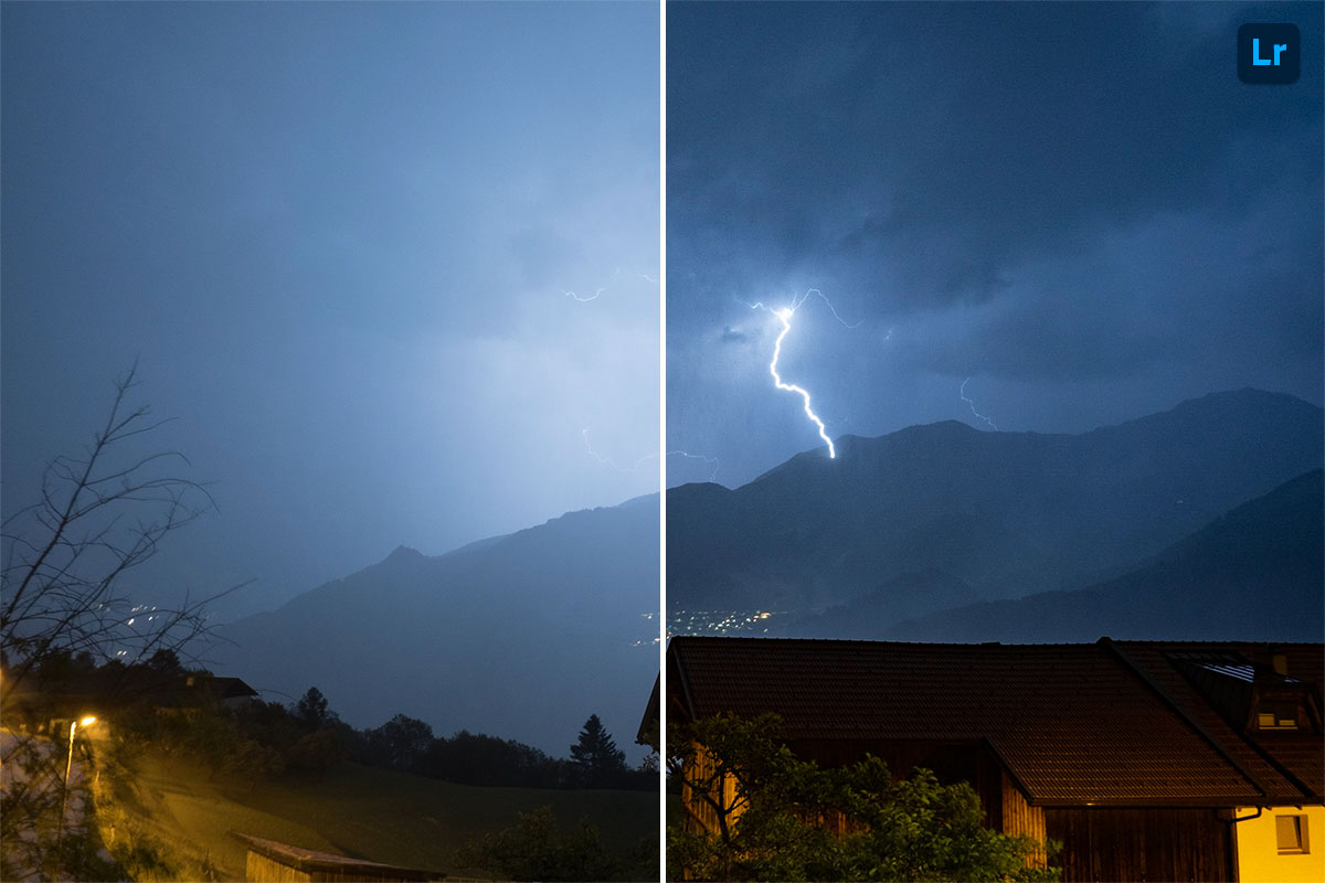 Lightning ⚡️ | Edit | Photoshop Lightroom