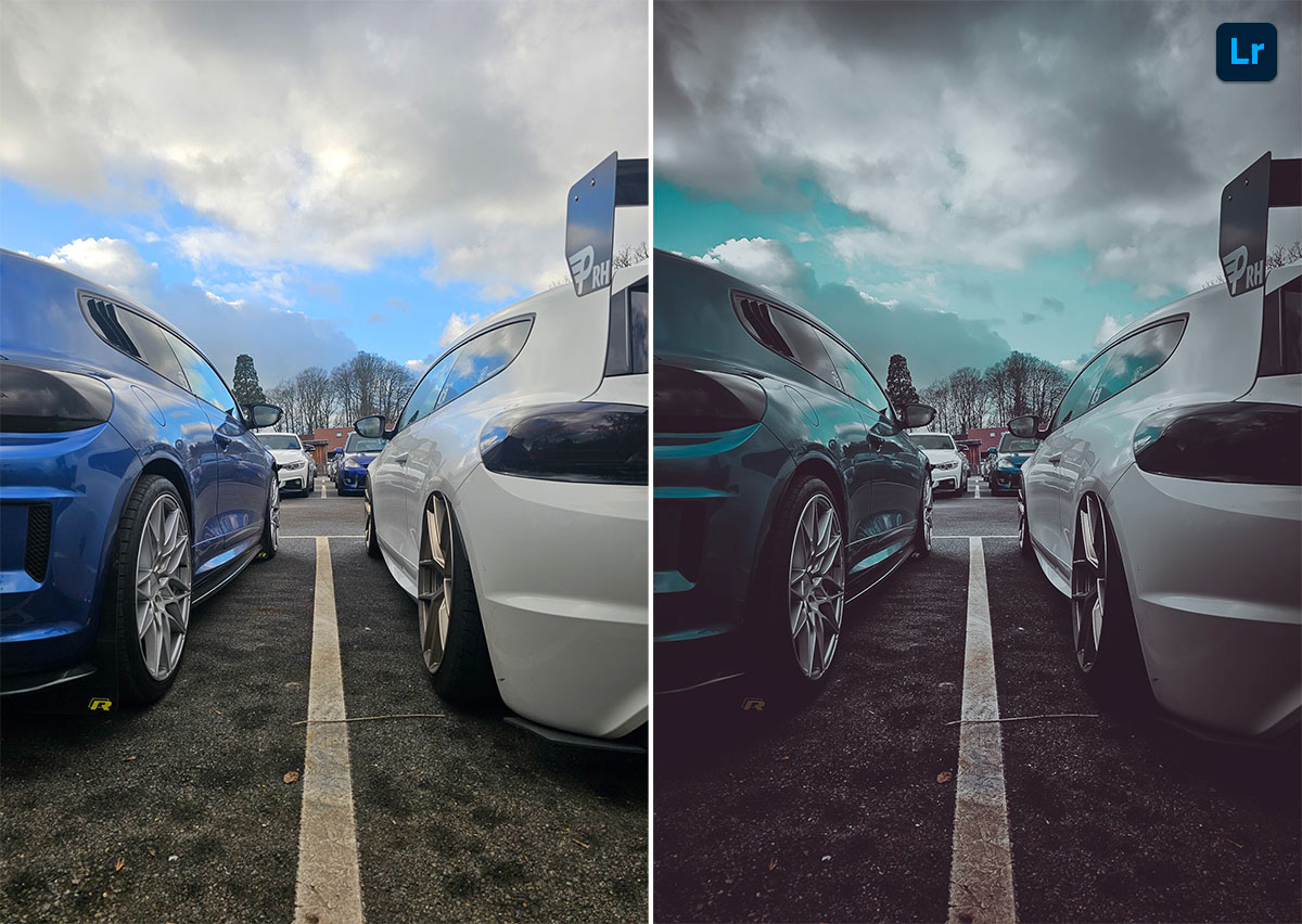 Mini Car Meet | Remix | Photoshop Lightroom