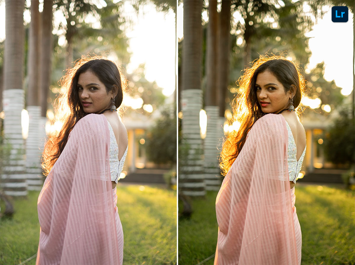 Cut light shoot | Edit | Photoshop Lightroom