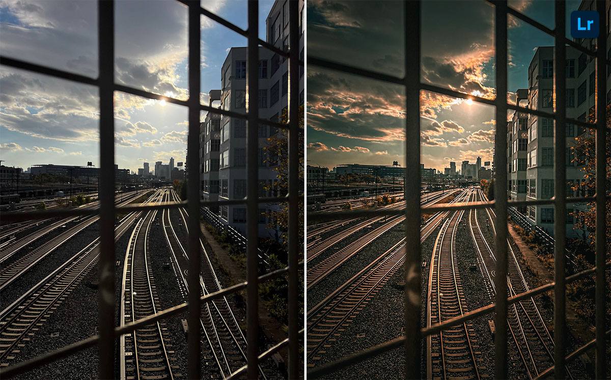 Something about tracks | Edit | Photoshop Lightroom