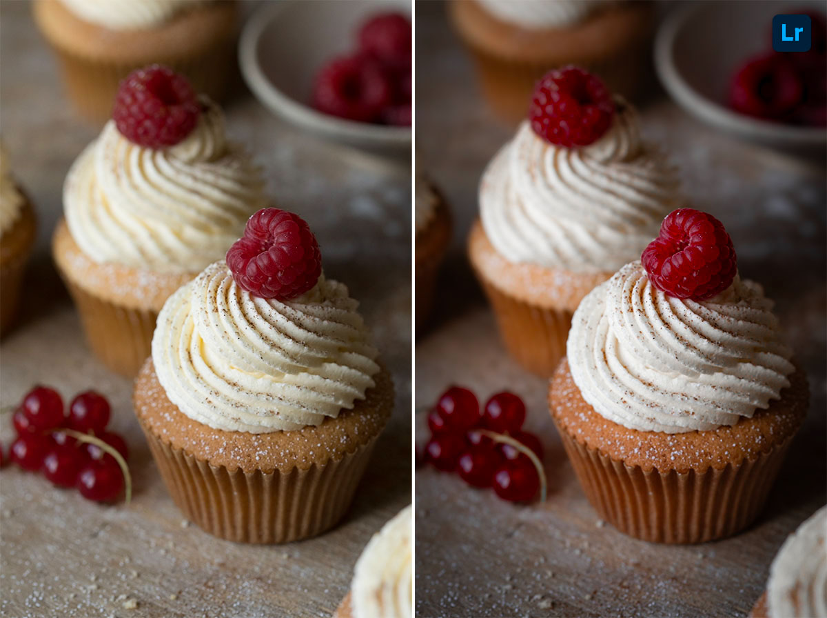Cupcakes | Remix | Photoshop Lightroom