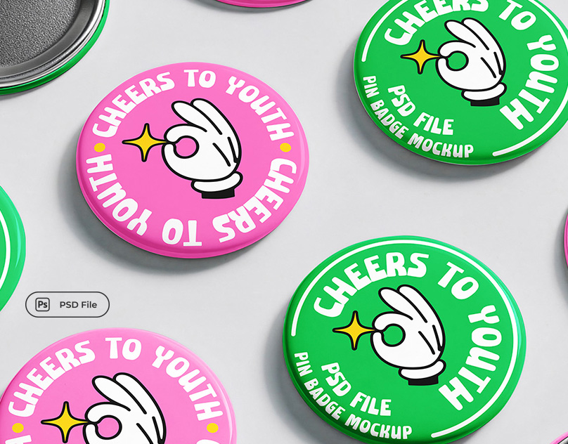 High Quality Pin Mockup on Behance :: Behance