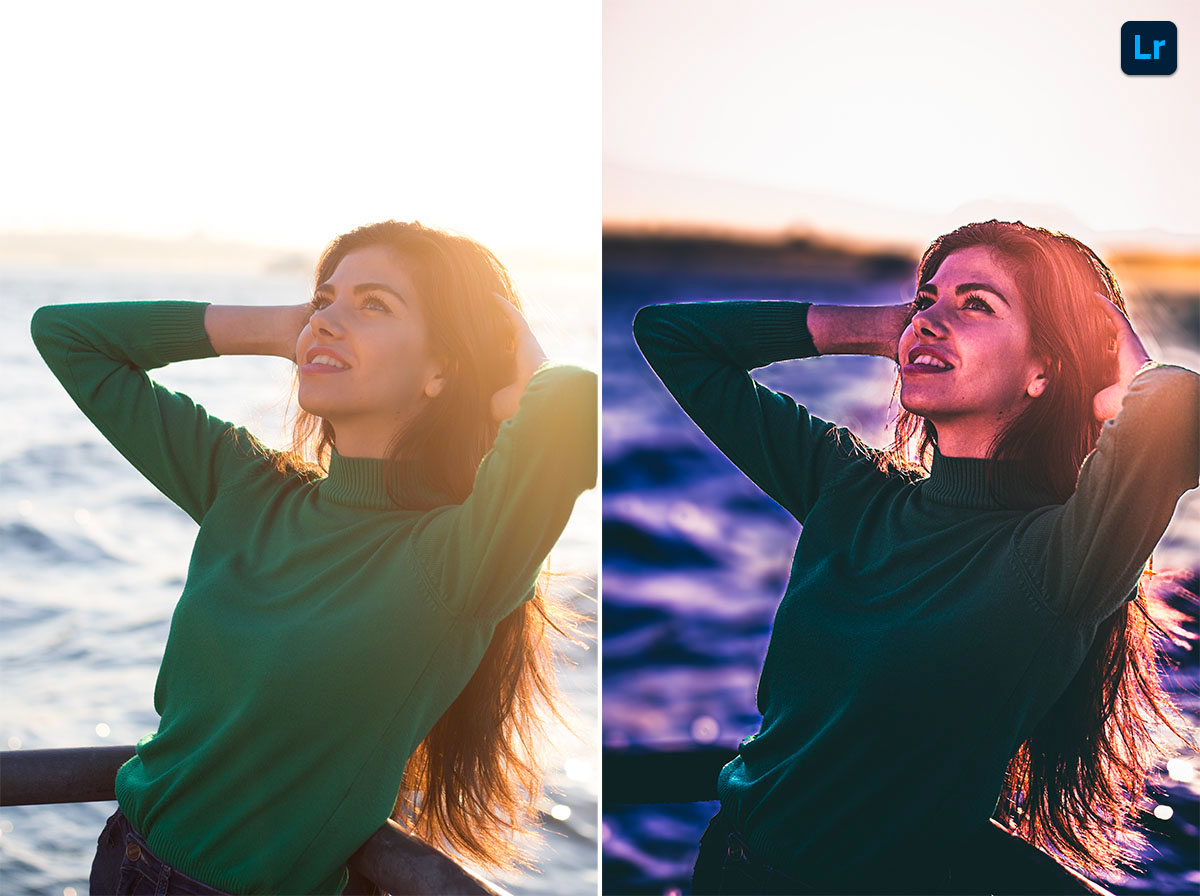 Portrait | Remix | Photoshop Lightroom