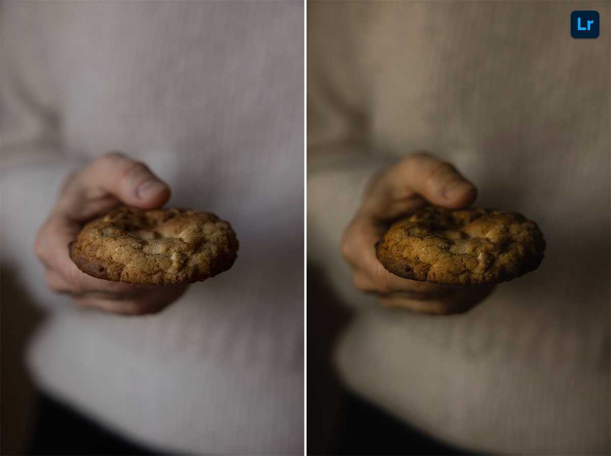 A single cookie | Remix | Photoshop Lightroom