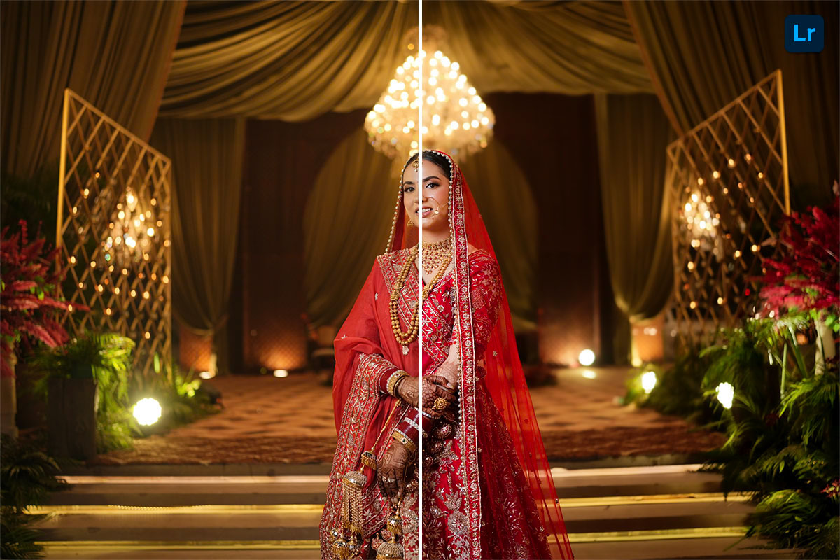 Indian bride | Remix | Photoshop Lightroom