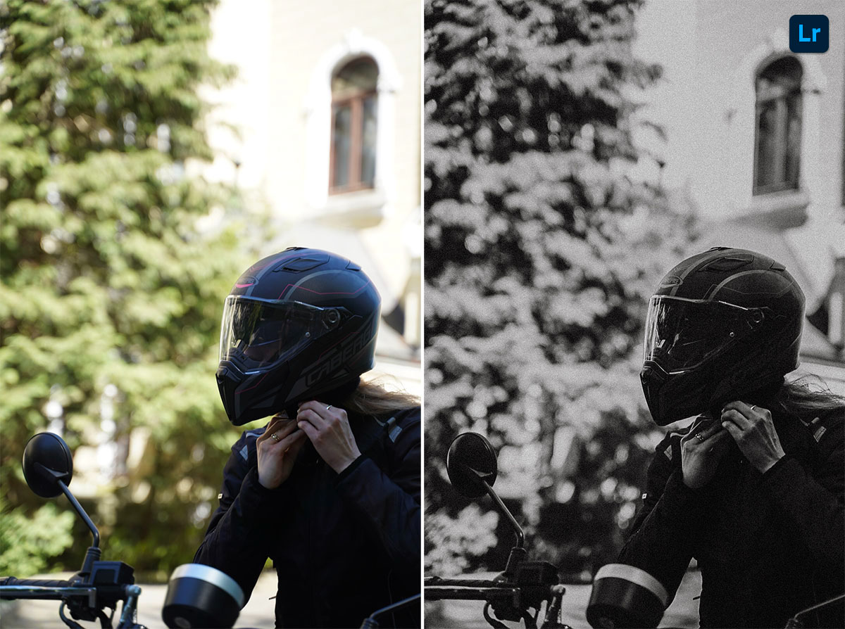 Helmet | Edit | Photoshop Lightroom