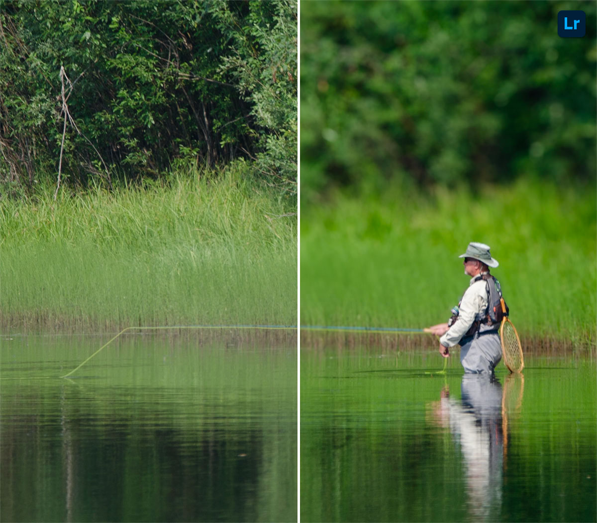 Pond Fishing | Edit | Photoshop Lightroom