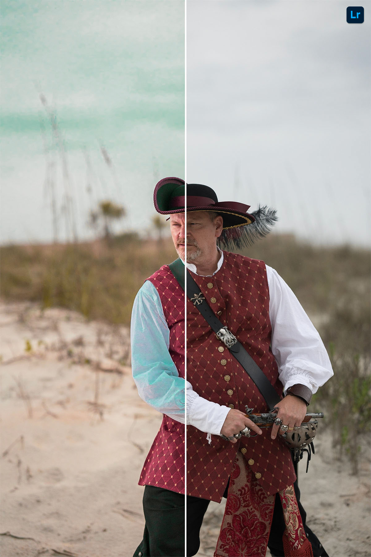 PIRATE | Remix | Photoshop Lightroom