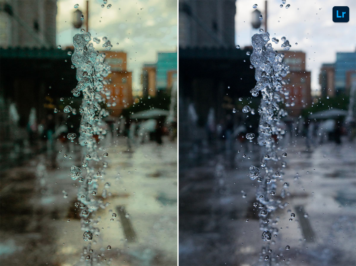 The fountain | Edit | Photoshop Lightroom