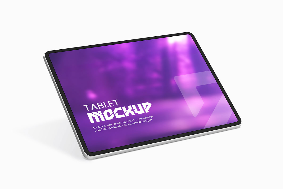 Modern Tablet Mockup for UI App and Web Presentation on Behance :: Behance