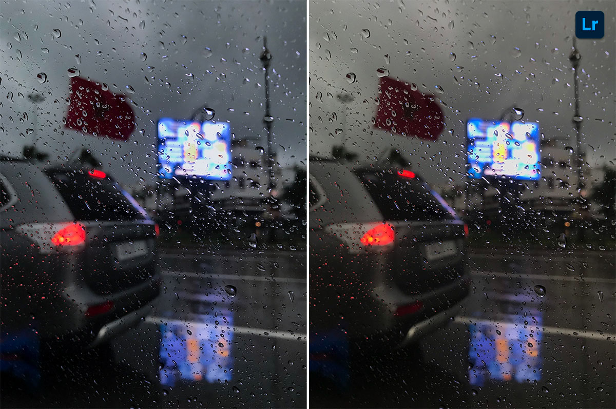 Rainy Day in December | Edit | Photoshop Lightroom