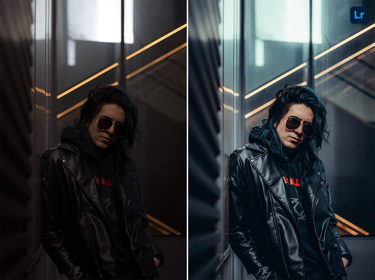 Dark | Remix | Photoshop Lightroom