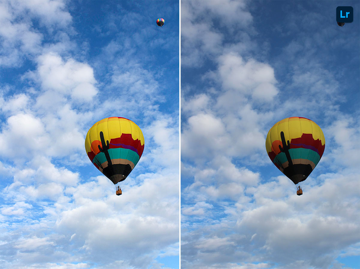 Balloon Fiesta | Edit | Photoshop Lightroom