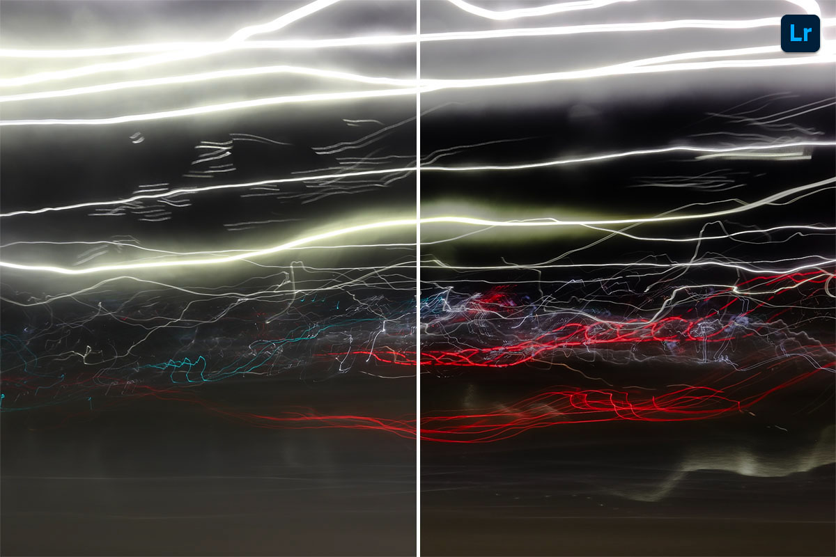 Abstract lightning | Edit | Photoshop Lightroom