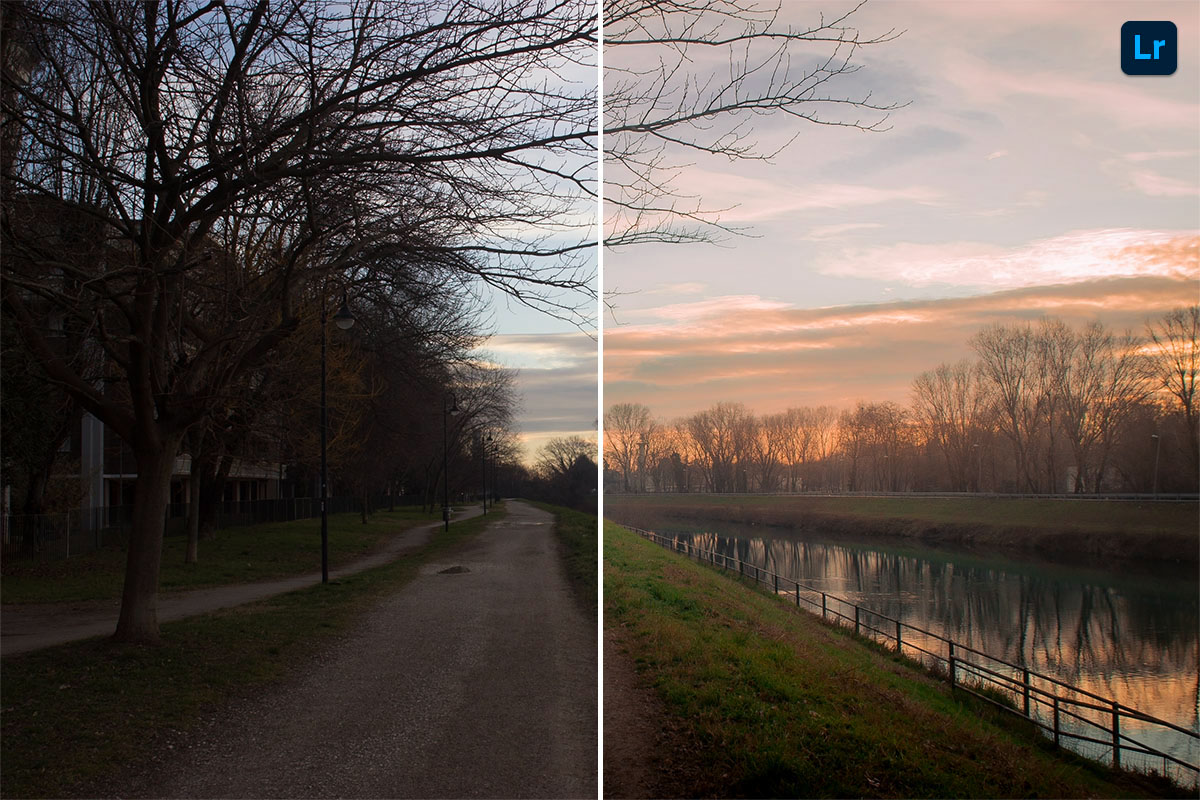 Morning fog | Edit | Photoshop Lightroom