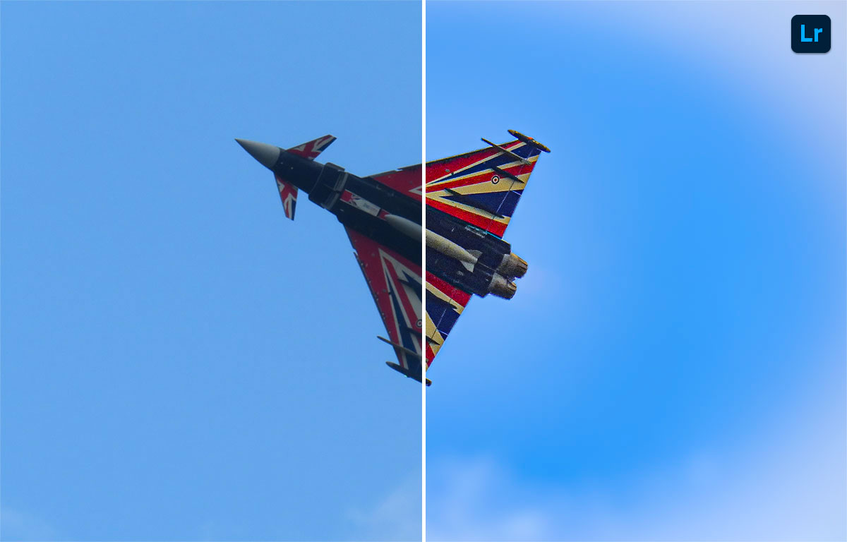 eurofighter | Edit | Photoshop Lightroom