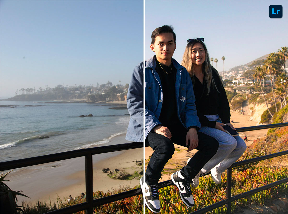 Pam and Tim Gee | Edit | Photoshop Lightroom