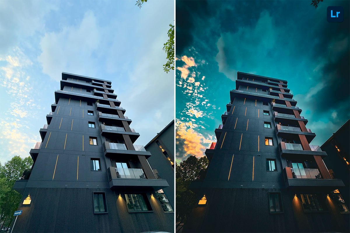 Tower 7 Turin | Edit | Photoshop Lightroom