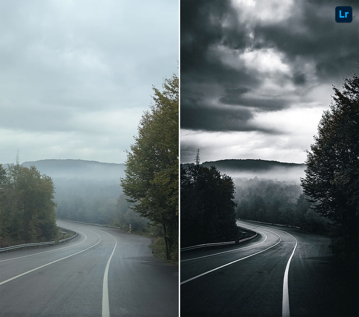 Road | Edit | Photoshop Lightroom