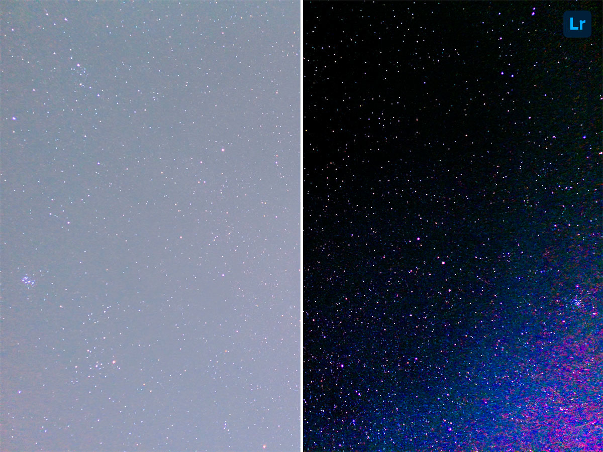 Stars | Edit | Photoshop Lightroom