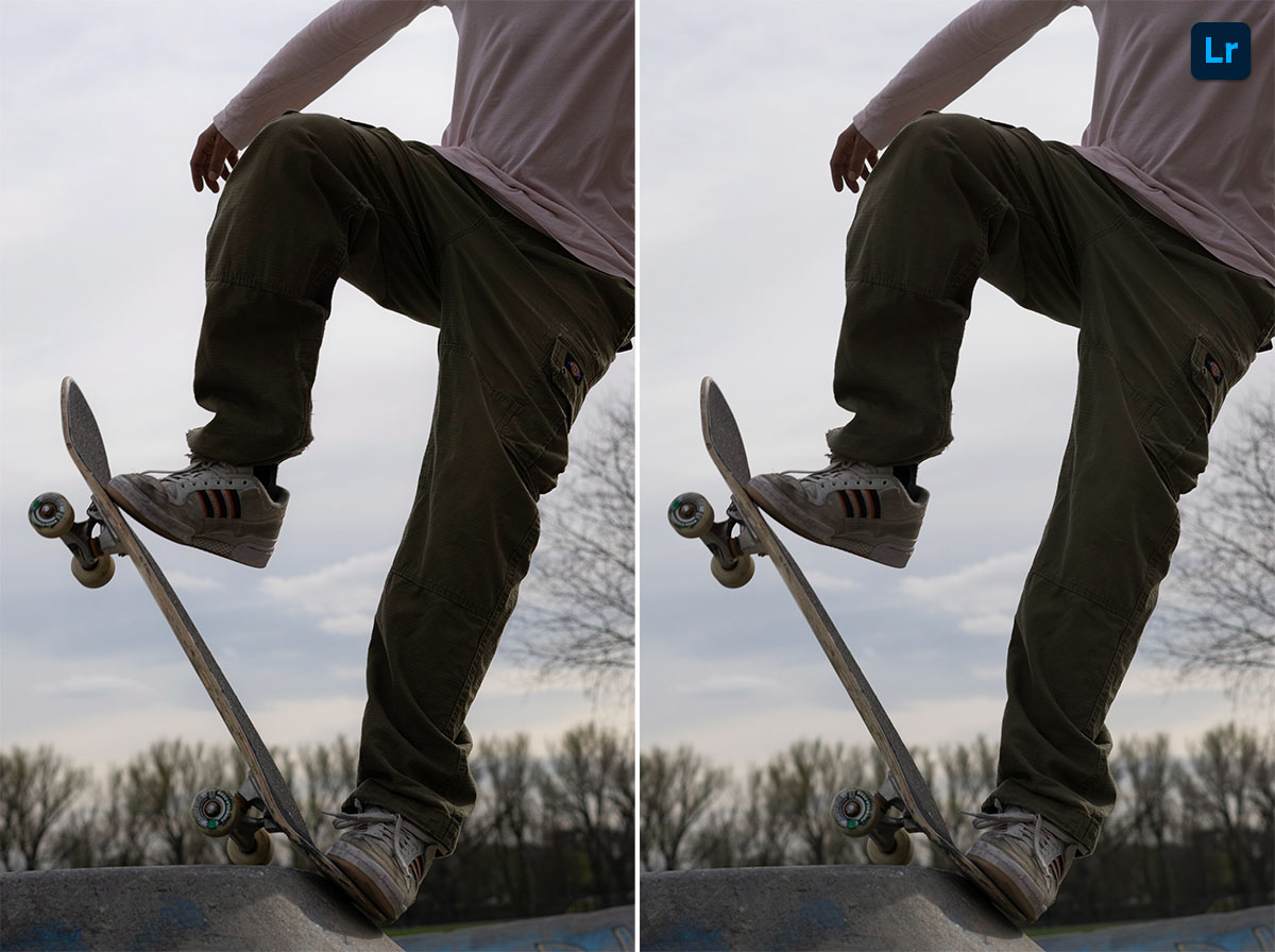 Skateboarding | Remix | Photoshop Lightroom