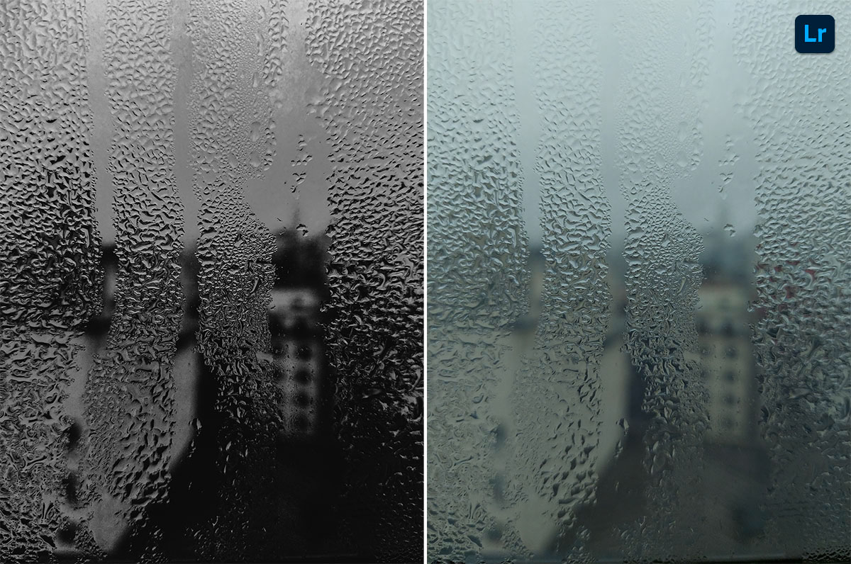Rain | Edit | Photoshop Lightroom
